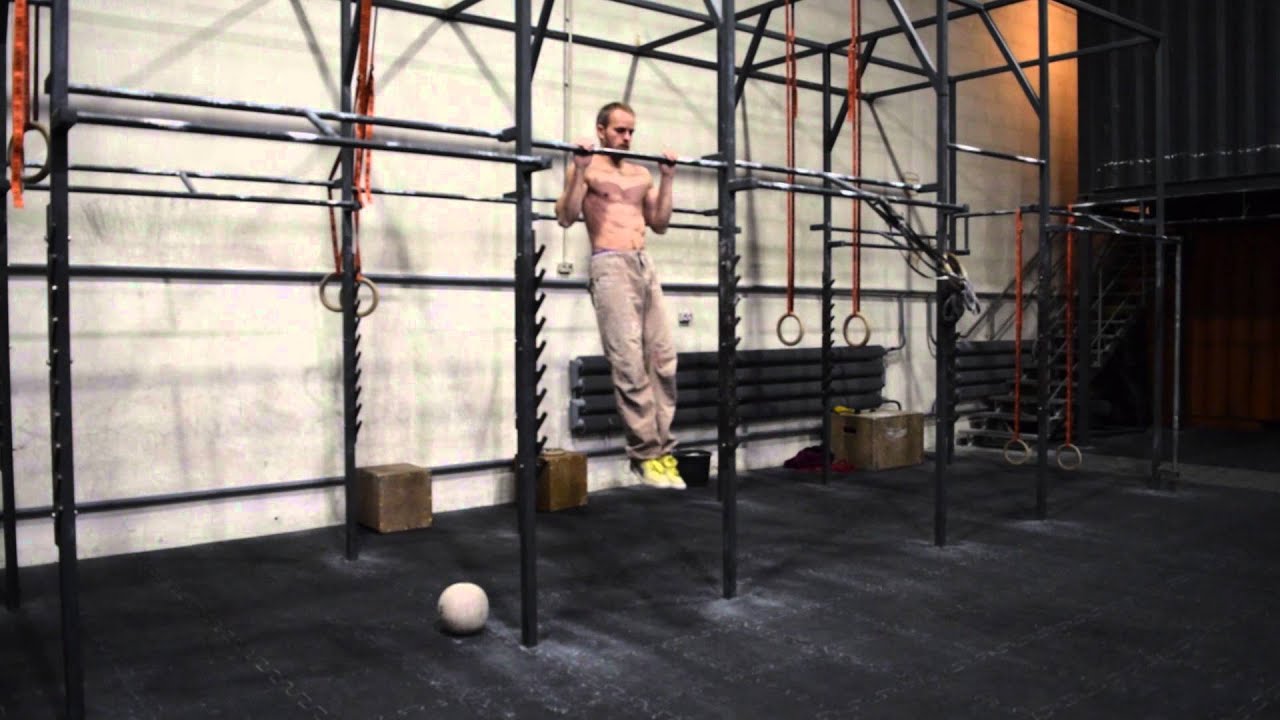 Front lever fun - YouTube