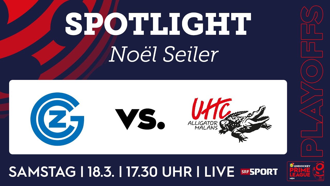 Spotlight: Noël Seiler (GC Unihockey) - YouTube