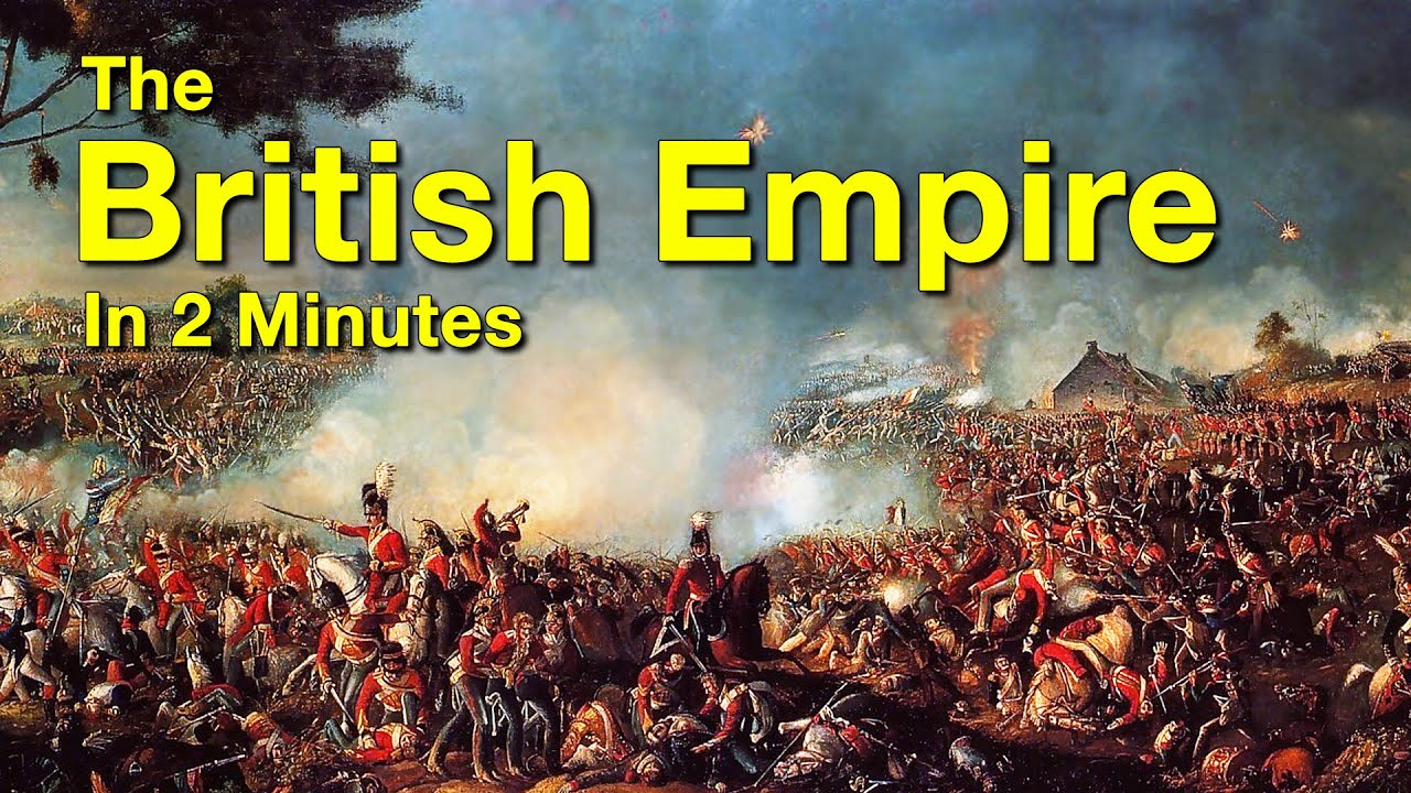 History of the British Empire in 2 Minutes - YouTube