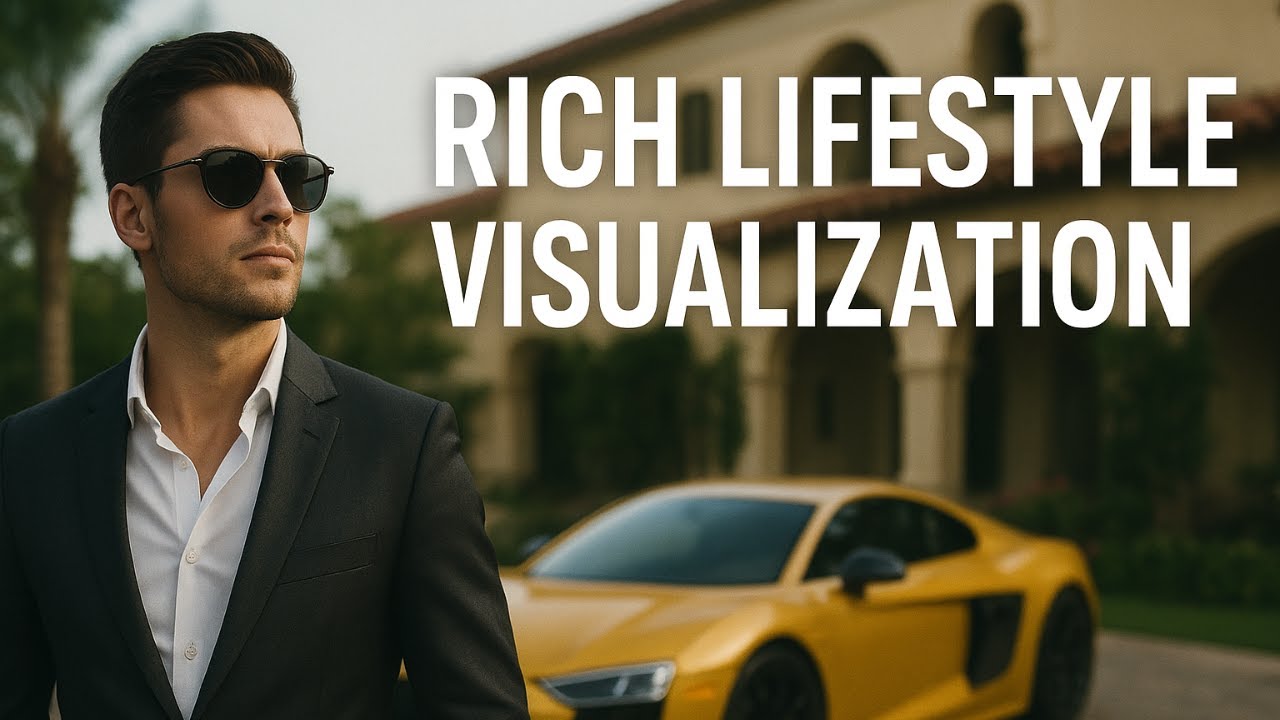 Rich Lifestyle Visualization 💎🔥 Dream Big Motivation #luxury #success ...