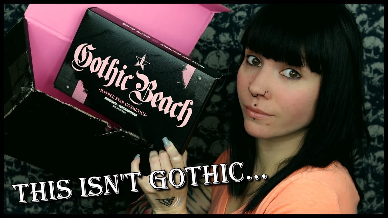 Unboxing the Gothic Beach Collection from Jeffree Star Cosmetics | PART ...