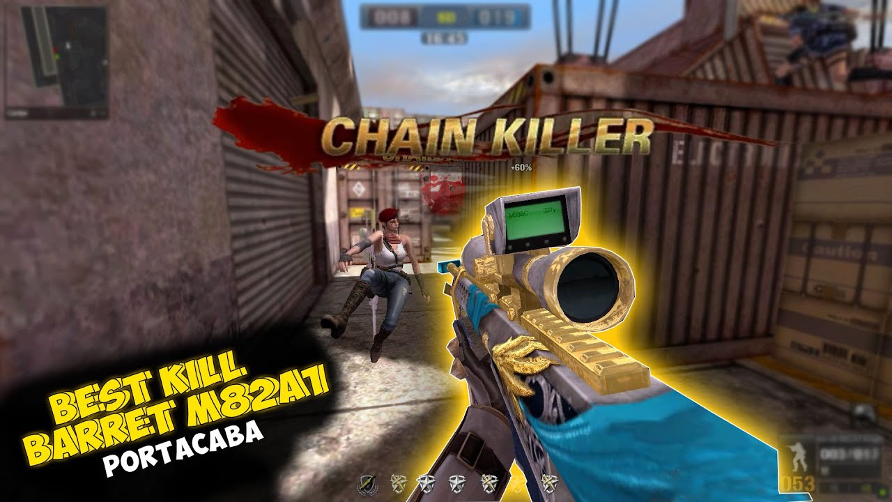 BARRETT M82A1 Kill 51 - point Blank - YouTube