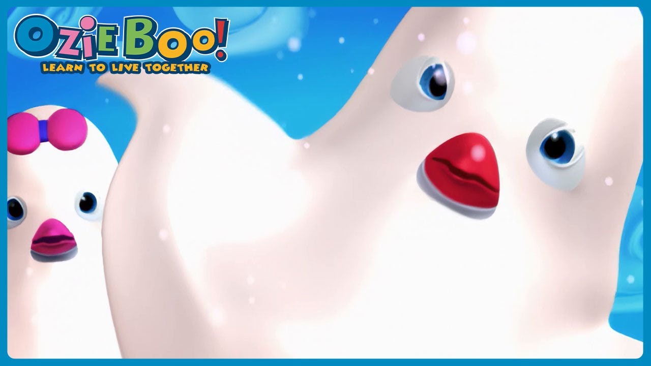Les Ozie boo n'ont pas peur | Épisode d'Halloween | OZIE BOO en ...