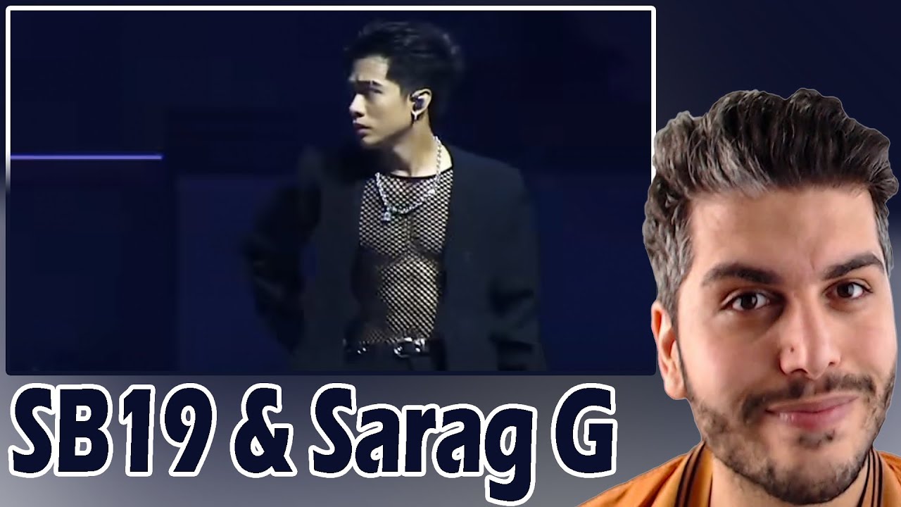 SB19 & Sarag G | First Live Performance of "Ace Your World" | (APAC ...