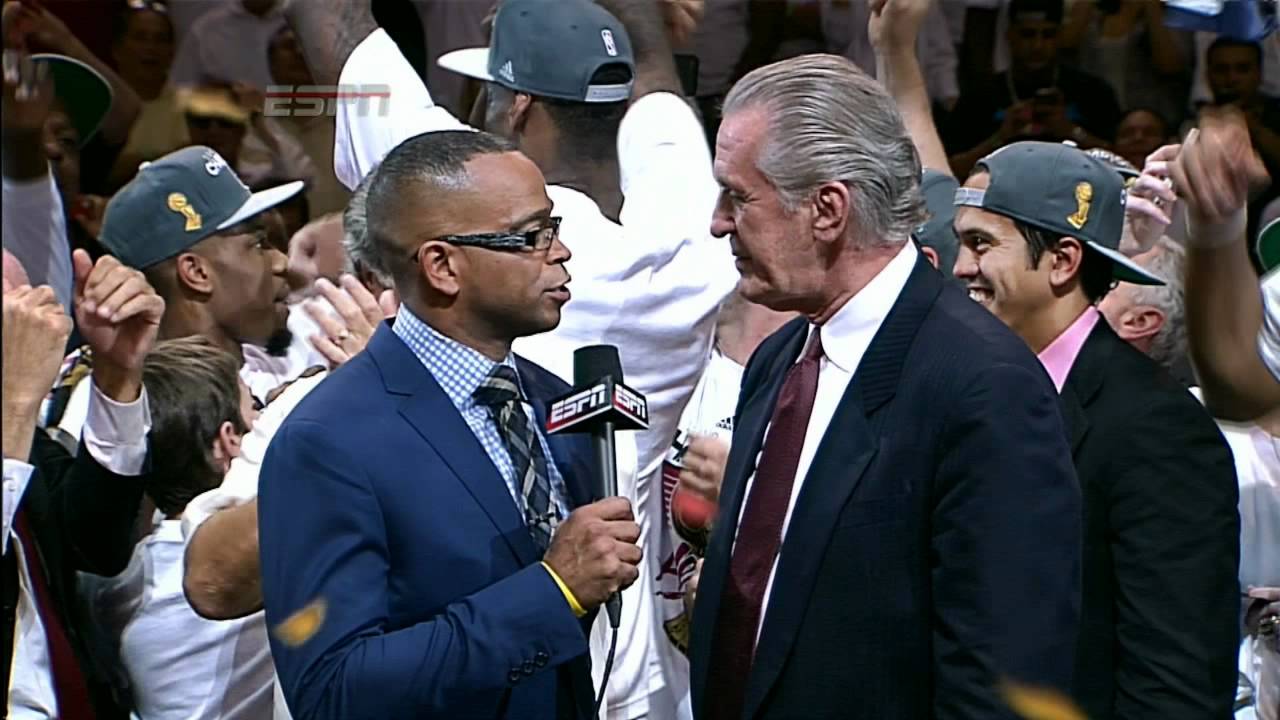 The 2012 NBA Championship Trophy Presentation: The Heat are Champions ...