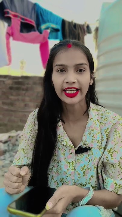 Patni ki sundarta #funny#video#🤣🤣🤣 - YouTube