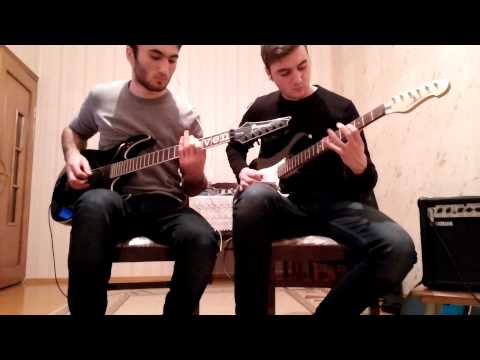 Bullet For My Valentine - 10 Years Today - Guitar cover. Ramil & Kamran