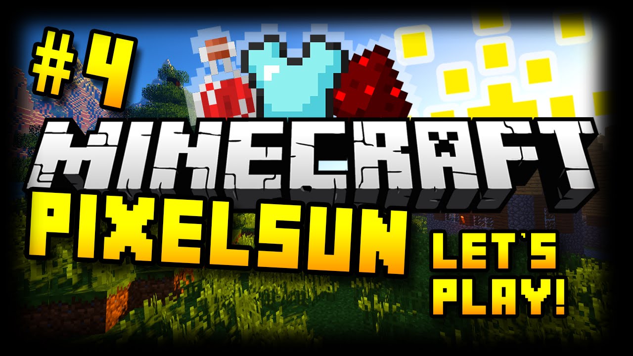 Minecraft: Pixel Sun SMP - Ep.4 - a tour of MY CRIB! - YouTube