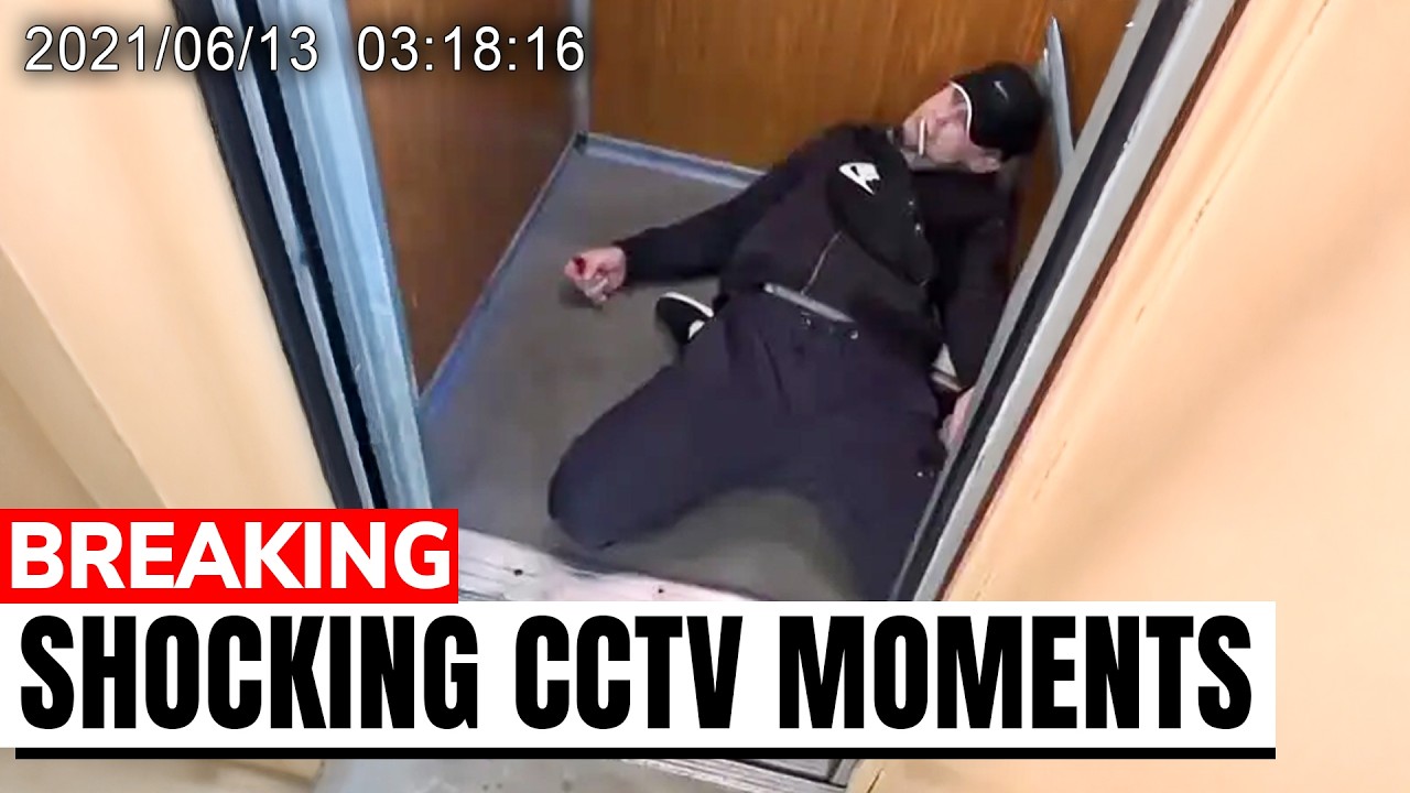 30 Most Disturbing Things Caught on Elevator CCTV Camera (Part 2) - YouTube