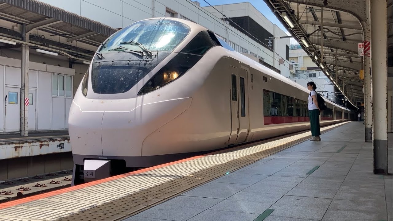 JR東日本 E657系 K4編成 特急ときわ59号勝田行 上野駅 発車 - YouTube