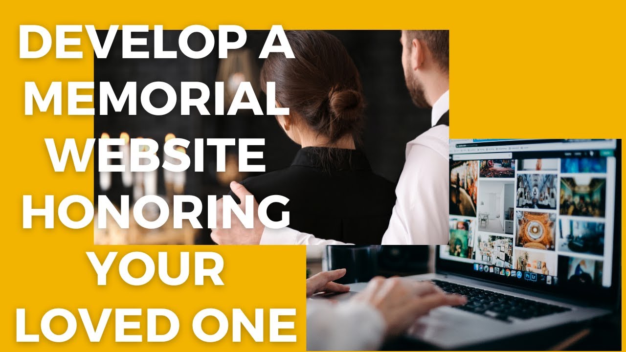 The Trend of Developing a Memorial Website for a Loved One - YouTube