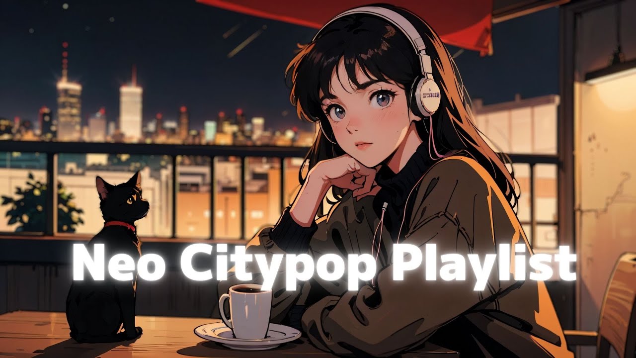 【Neo City Pop】肌寒くなってきた夜に聴きたい チルい Japanese City Pop プレイリスト🌃🍂 - YouTube