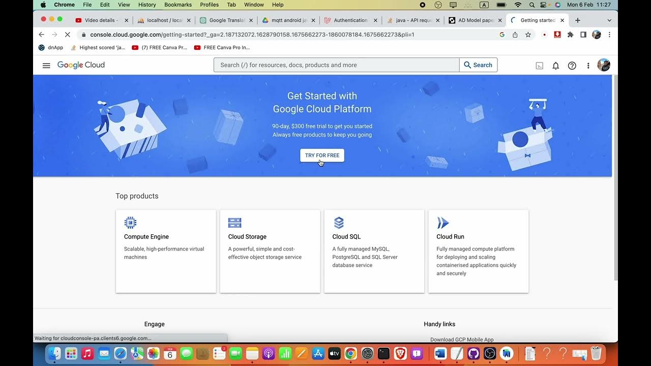 How to use the Google Translate API in an Android app using Java - YouTube