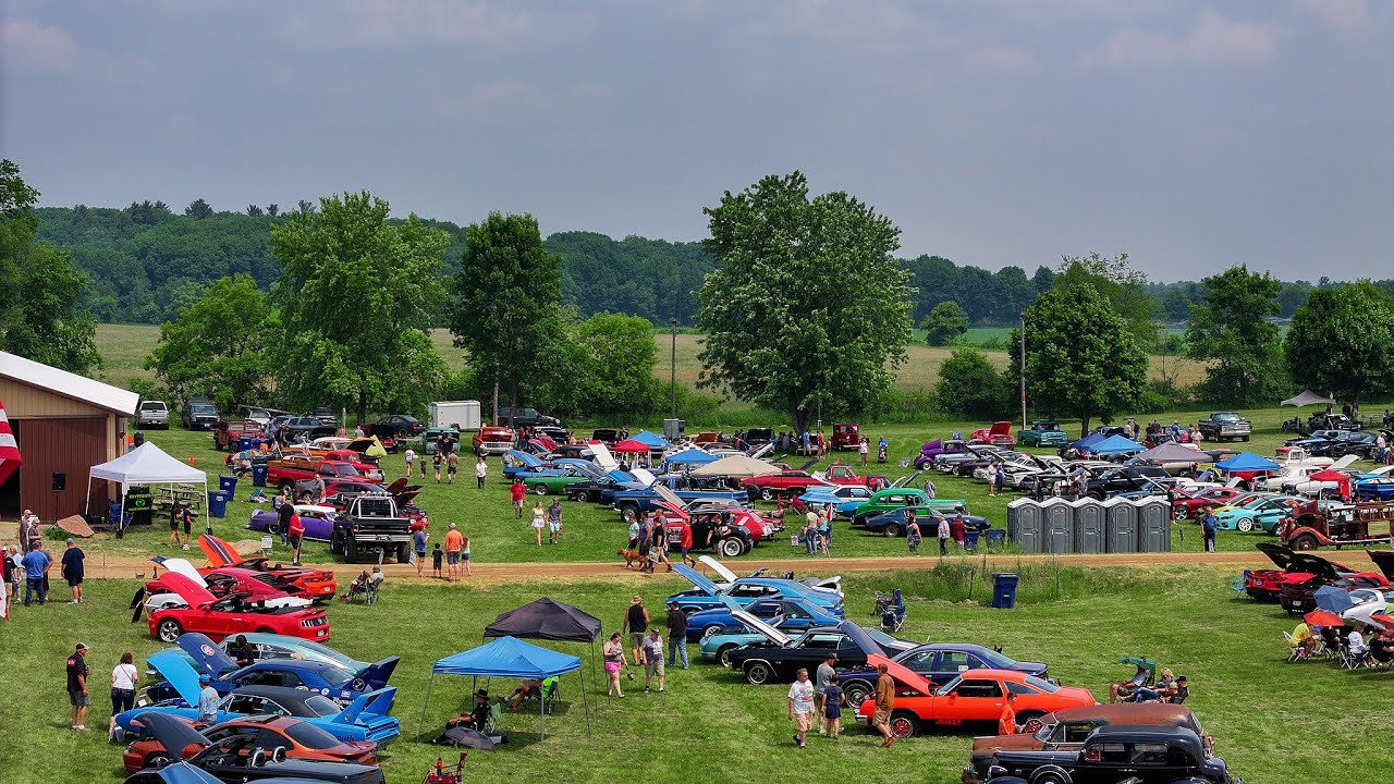 Rosholt Car Show 2024 Teaser 3 4 - YouTube