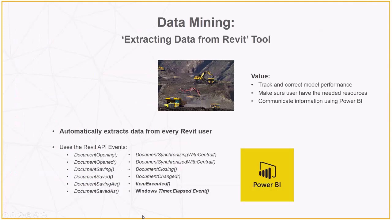 COBUG Presentation - Revit API Events Part 4 - YouTube