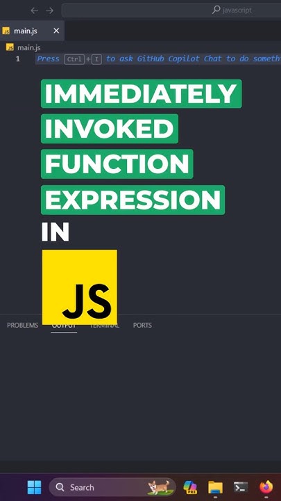 Immediately Invoked Function Expression - IIFE Example in JavaScript 🔥 #javascript #webdeveloper ...