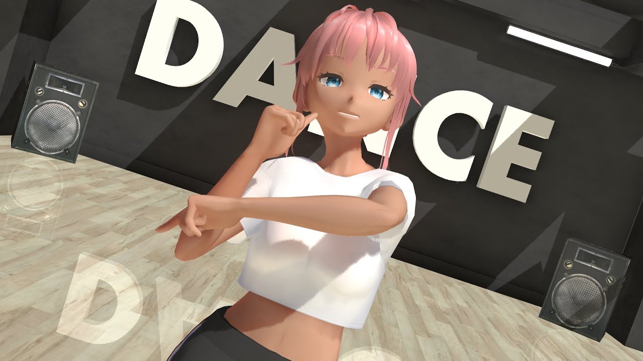 [MMD] CH4NGE - Dance Practice [Hoshiko Okimi] Fixed Camera [60 fps ...