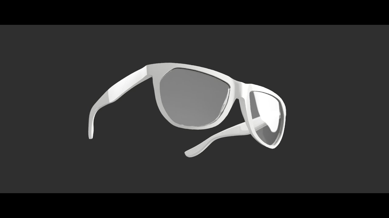 Designing sunglasses in Autodesk Fusion 360 - creating lenses ...
