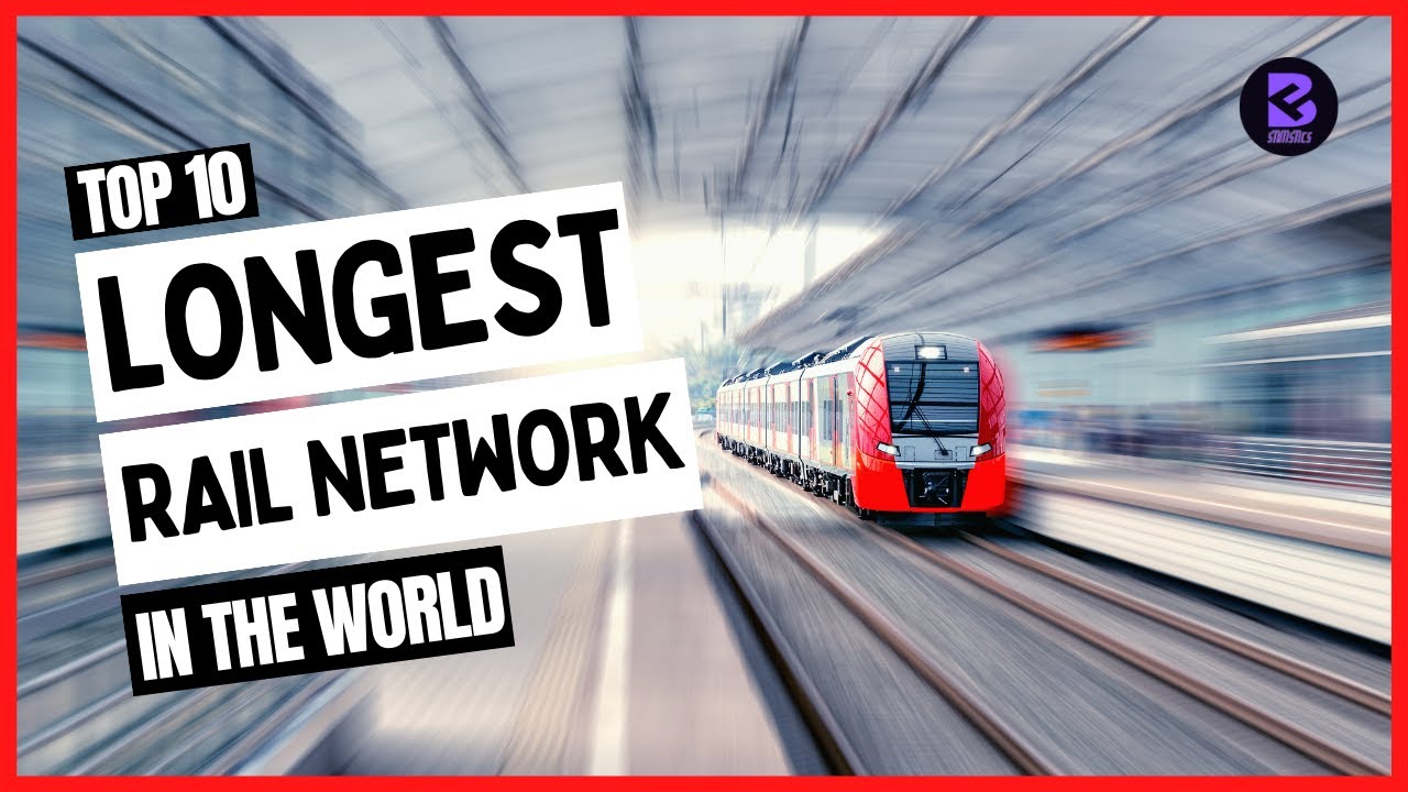 Top 10 Countries with the Longest High-Speed Rail Networks in the World ...