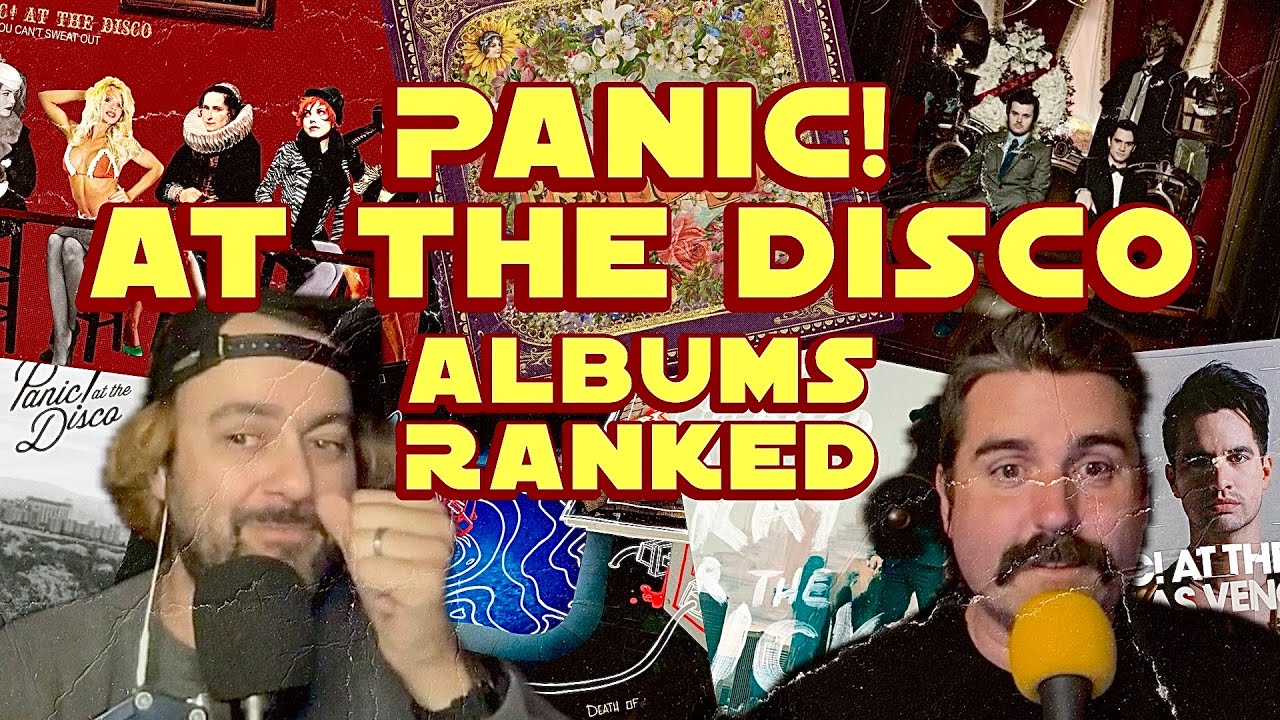 Ranking The Panic! At The Disco Albums - YouTube