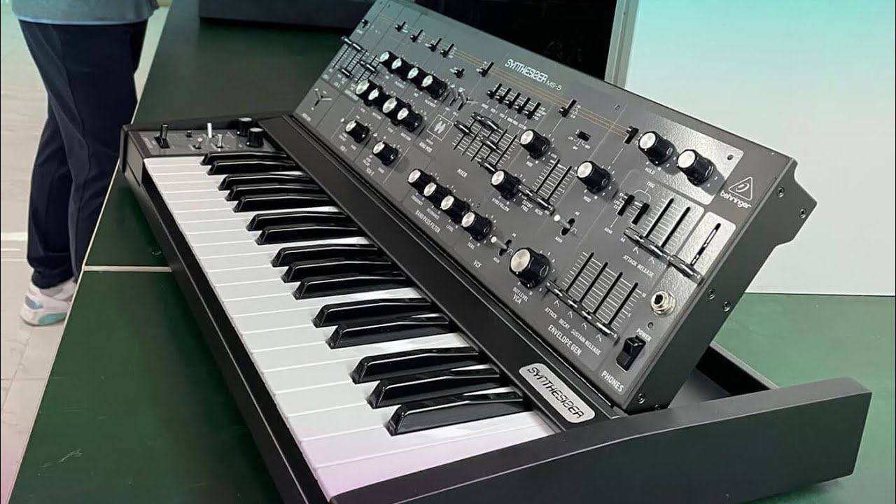 Behringer Synths Keep Coming! - YouTube