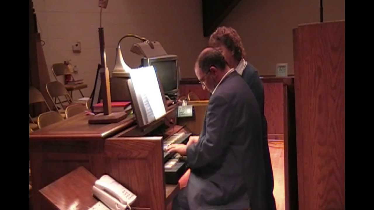 Variations on a theme of Clement Janequin by Jehan Alain - YouTube