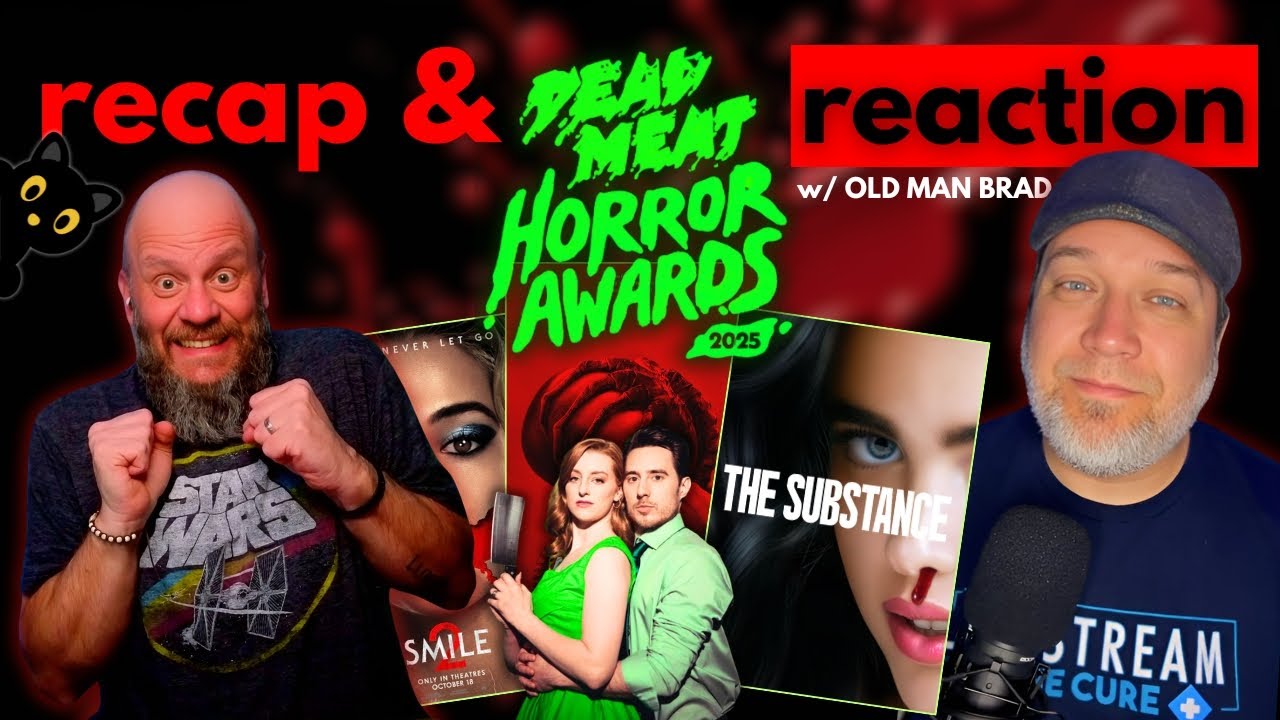 DEAD MEAT Horror Awards (2025) Recap: "Substance" Abuse (But in the ...