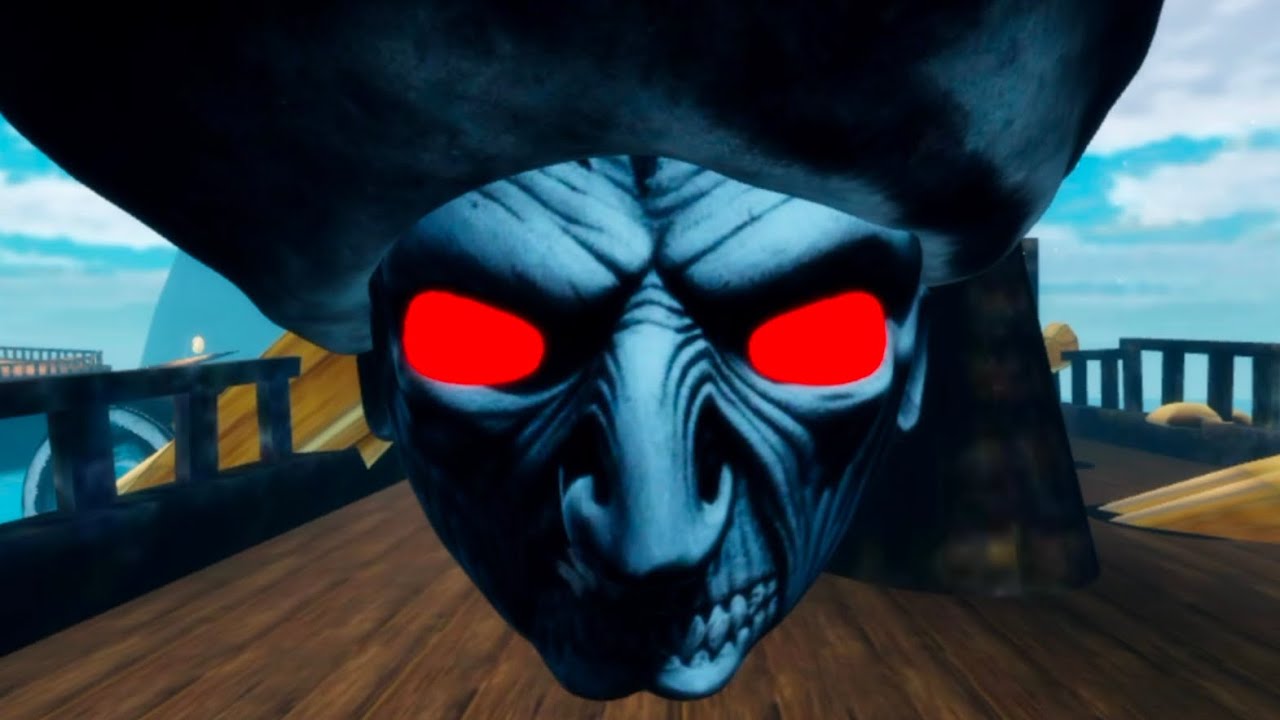 ESCAPE RUNNING PIRATE HEAD ESCAPE OBBY (JUMPSCARES + WALKTROUGH) - YouTube
