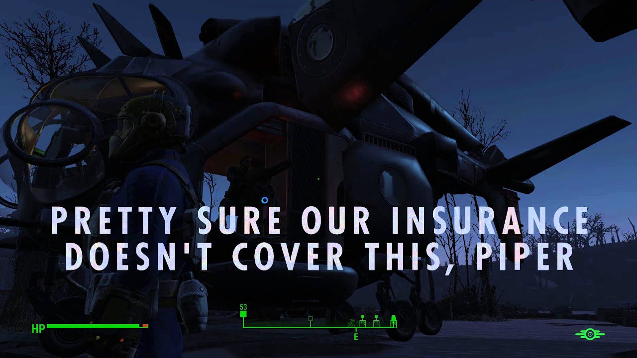 Fallout 4: Glitch Showcase #1 - YouTube