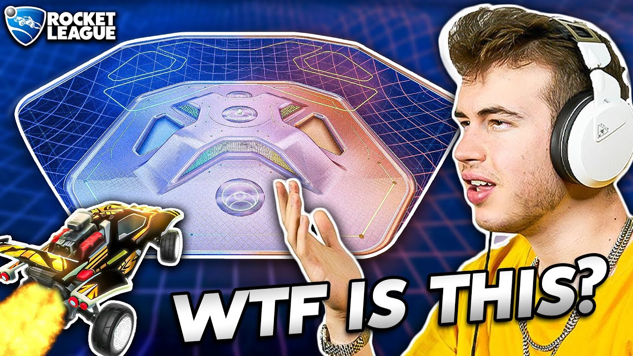 I threw Musty into a RANDOM Rocket League field - YouTube