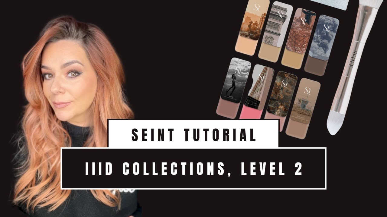 SEINT Makeup Tutorial: New IIID Collections (Level II, No. 8) - YouTube
