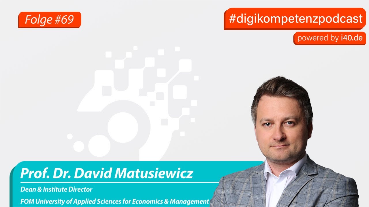 Prof. Dr. David Matusiewicz: Digital Health: den smarten Patienten kann ...