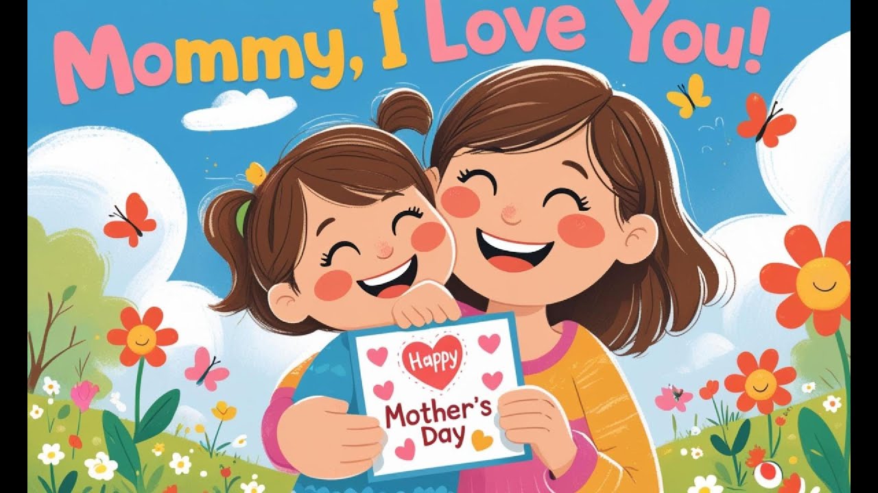The SWEETEST Mother’s Day Song 🎶 | Kids Sing, Dance & Celebrate MOM ...