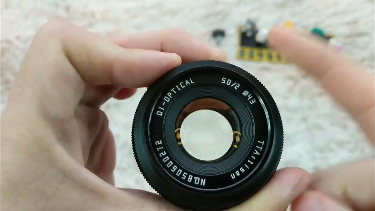 Lens Ttartisan 25mm F2 7artisans 25mm F1 8 Cho Sony E Fuji Canon M
