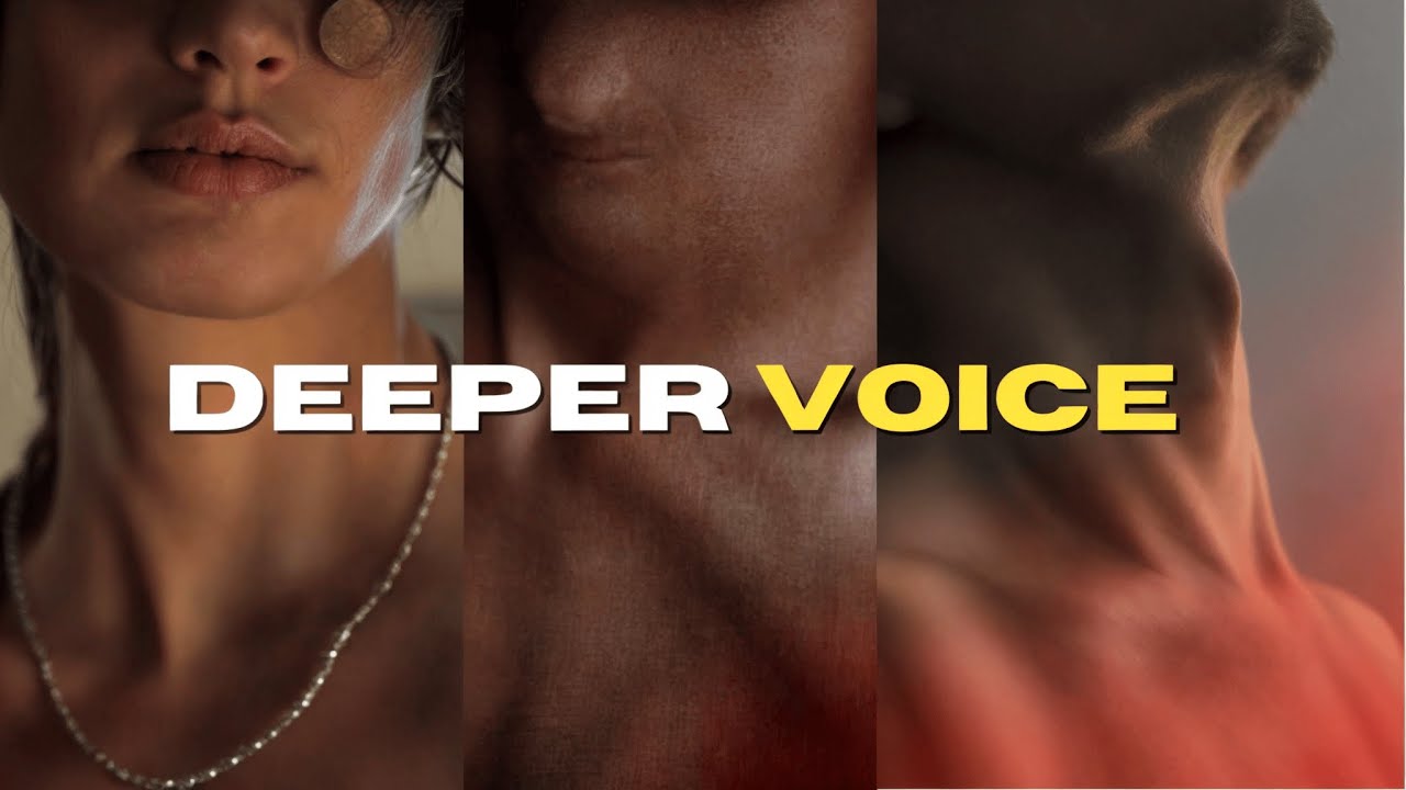 Get a Deeper Voice Naturally: The Truth No One Talks About! - YouTube