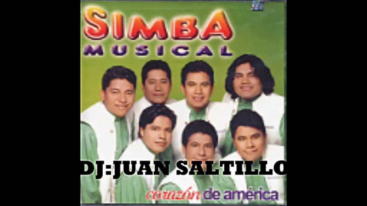 SIMBA MUSICAL MIX DE EXITOS PRENDIDOS - YouTube
