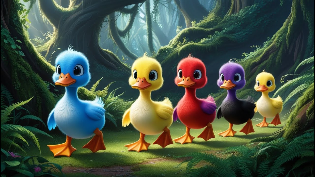 Five Little Ducks,Four Little Ducks,Three Little Ducks go too far ...