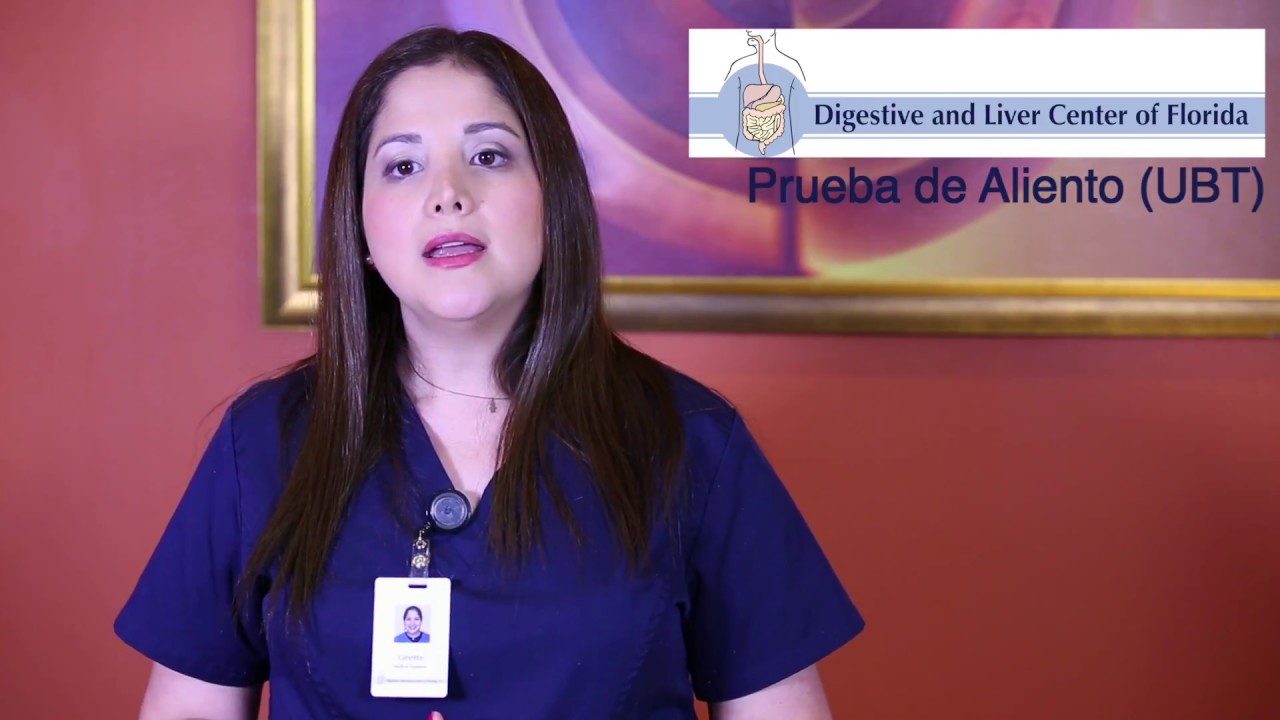 Prueba de Aliento UBT para H. Pylori - YouTube