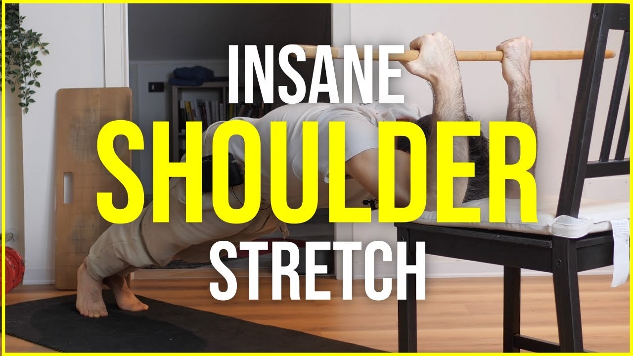 Shoulders Flexibility: Try THIS for an INSANE Shoulder Stretch - YouTube
