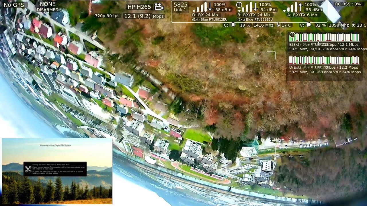 Ruby FPV with OpenIPC hardware - YouTube