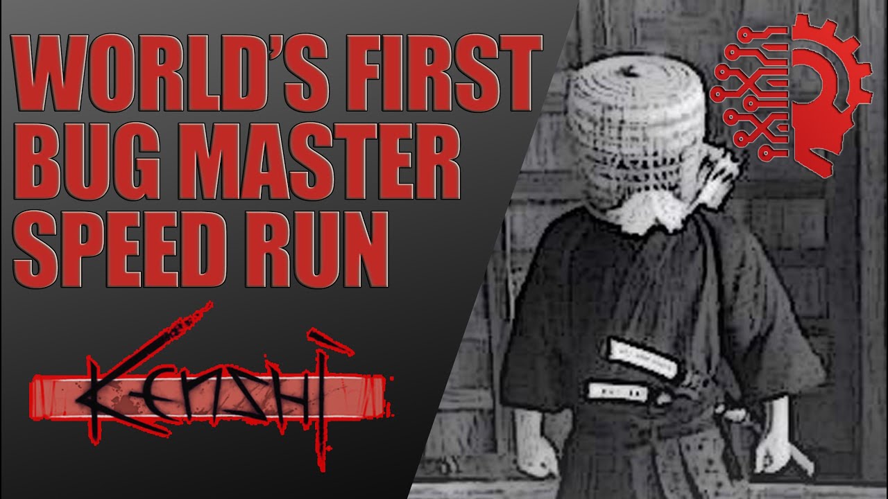 First Bug Master SpeedRun (No Mods, No Teleport) KENSHI - YouTube