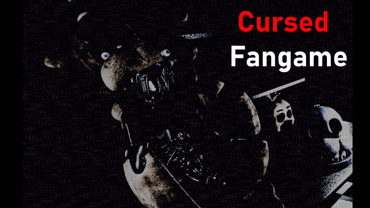 Playing a CURSED FNAF 1 - FNaF Soulless Look | FNAF FANGAME + Easter ...