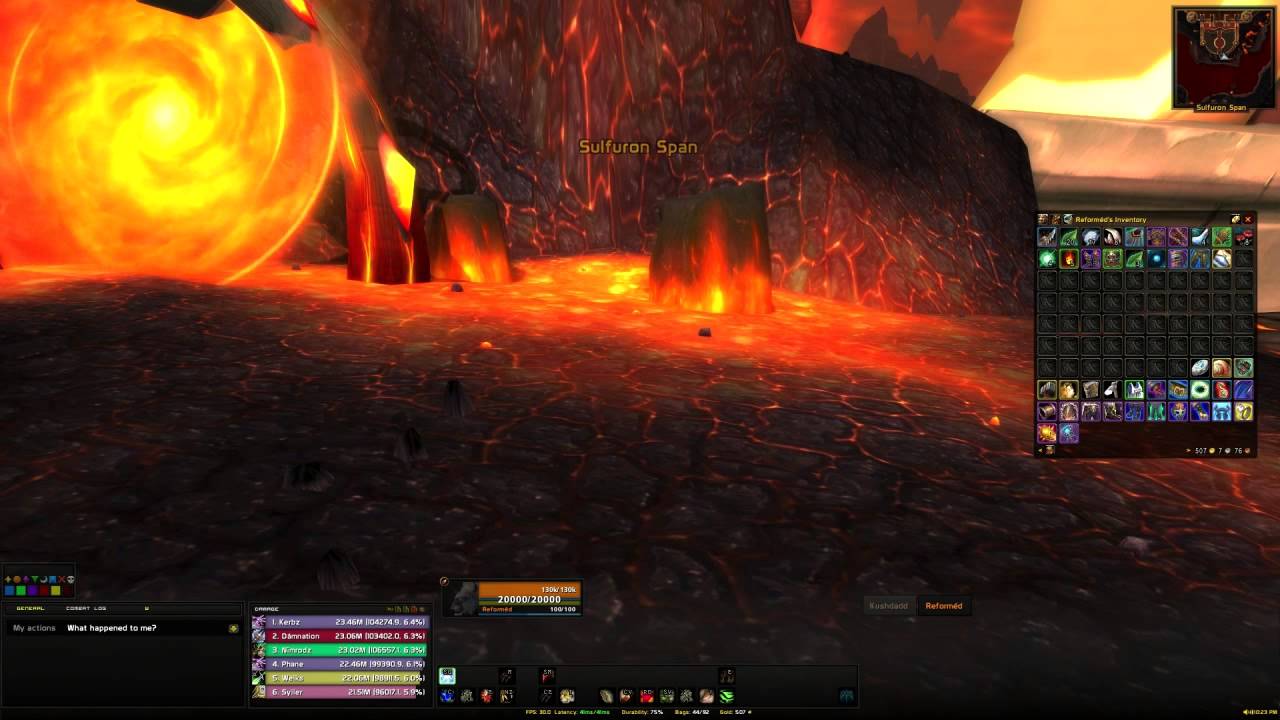 Burning Seed - Fire Kitty Transformation Item! - Fandral's Flamescythe ...