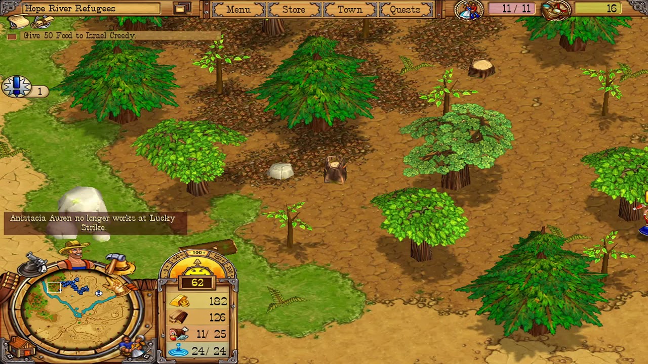 Let's play Westward 2 - No Commentary, 2.5x speed - #2 - YouTube