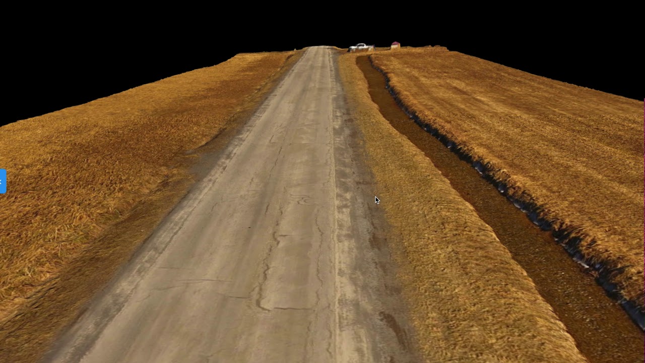 Roadside Ditch 3D - YouTube