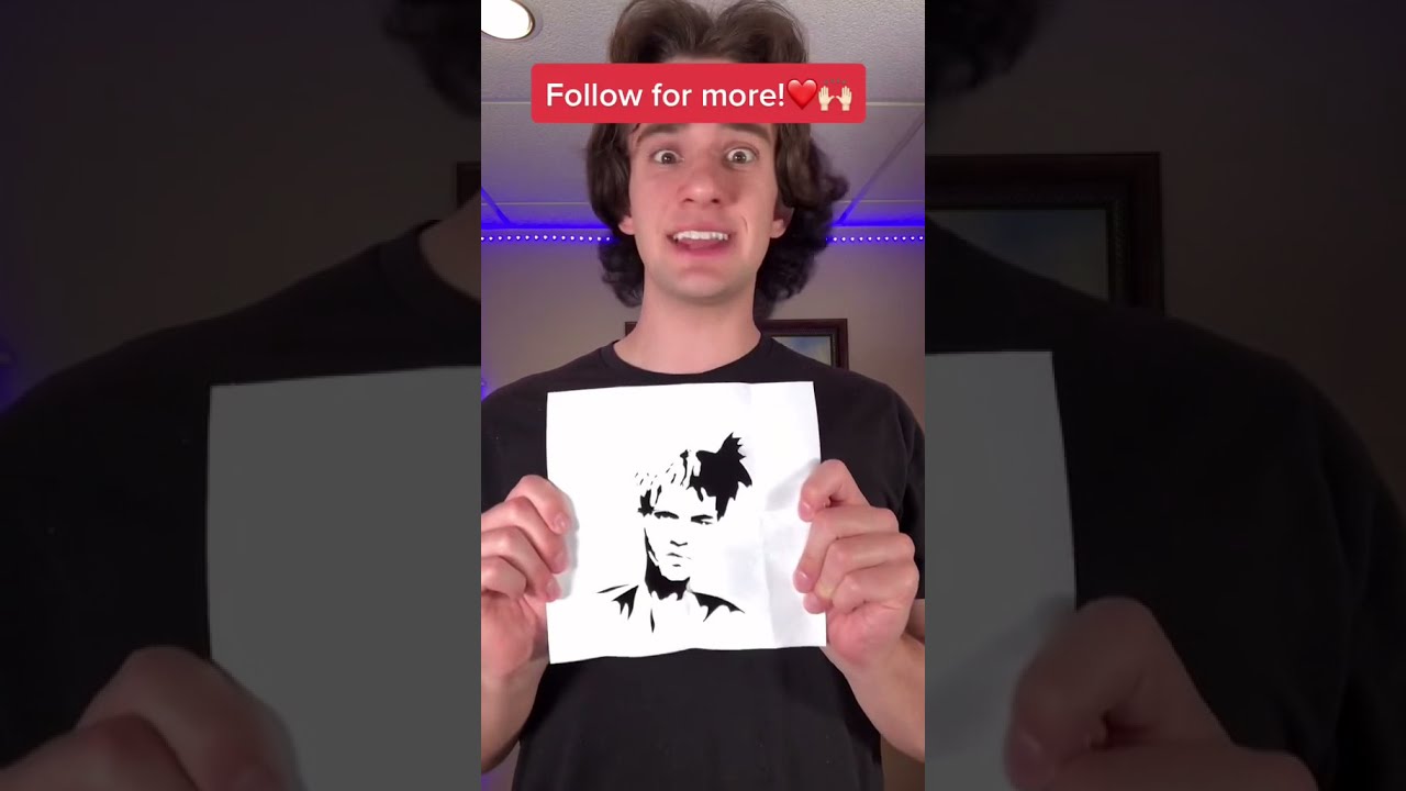 XXXTENTACION paper art!🕊 ️🙌🏻#legends - YouTube