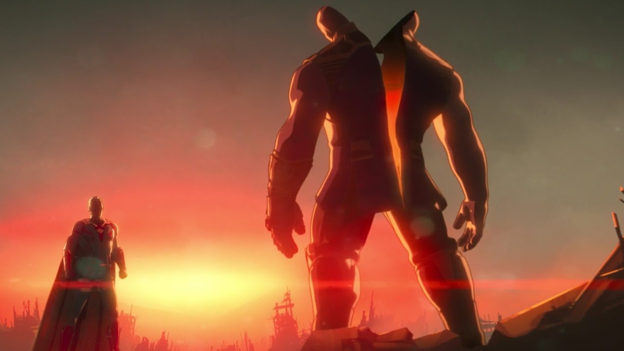 Vision Killed Thanos - What If Episode 8 [HD] - YouTube