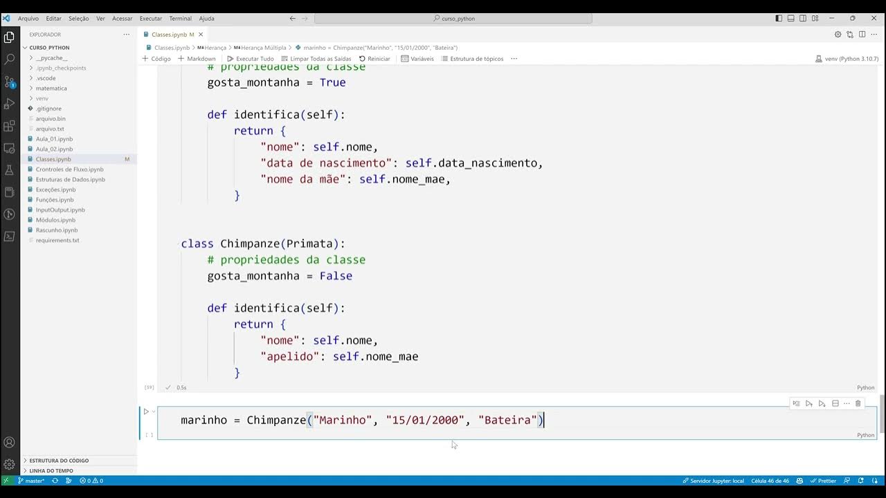 Python - Classes parte 4 - Herança Múltipla - YouTube