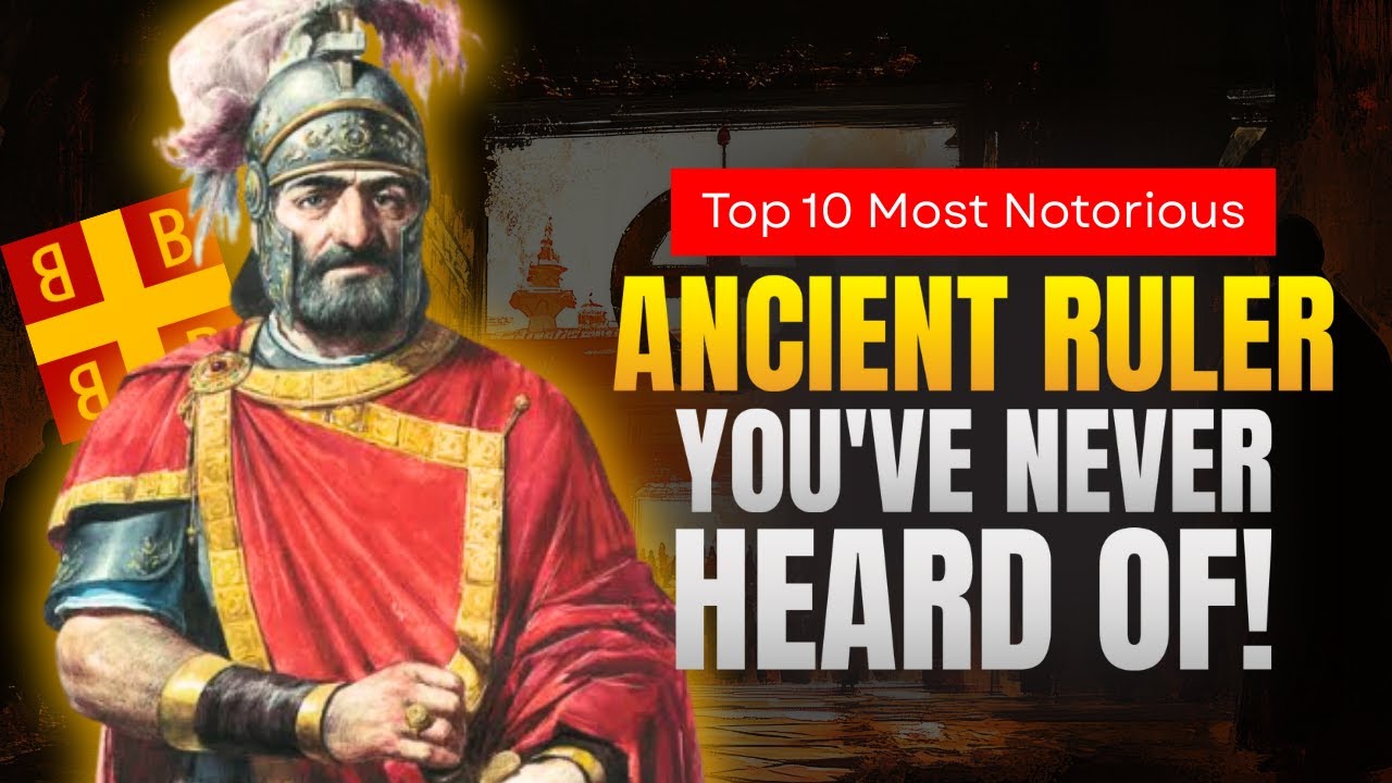 Top 10 Most Notorious Ancient Rulers You’ve Never Heard Of - YouTube