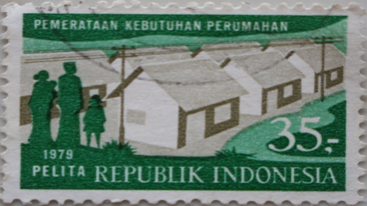 Mengenal Perangko Indonesia Tahun 1979 - 2006 - YouTube